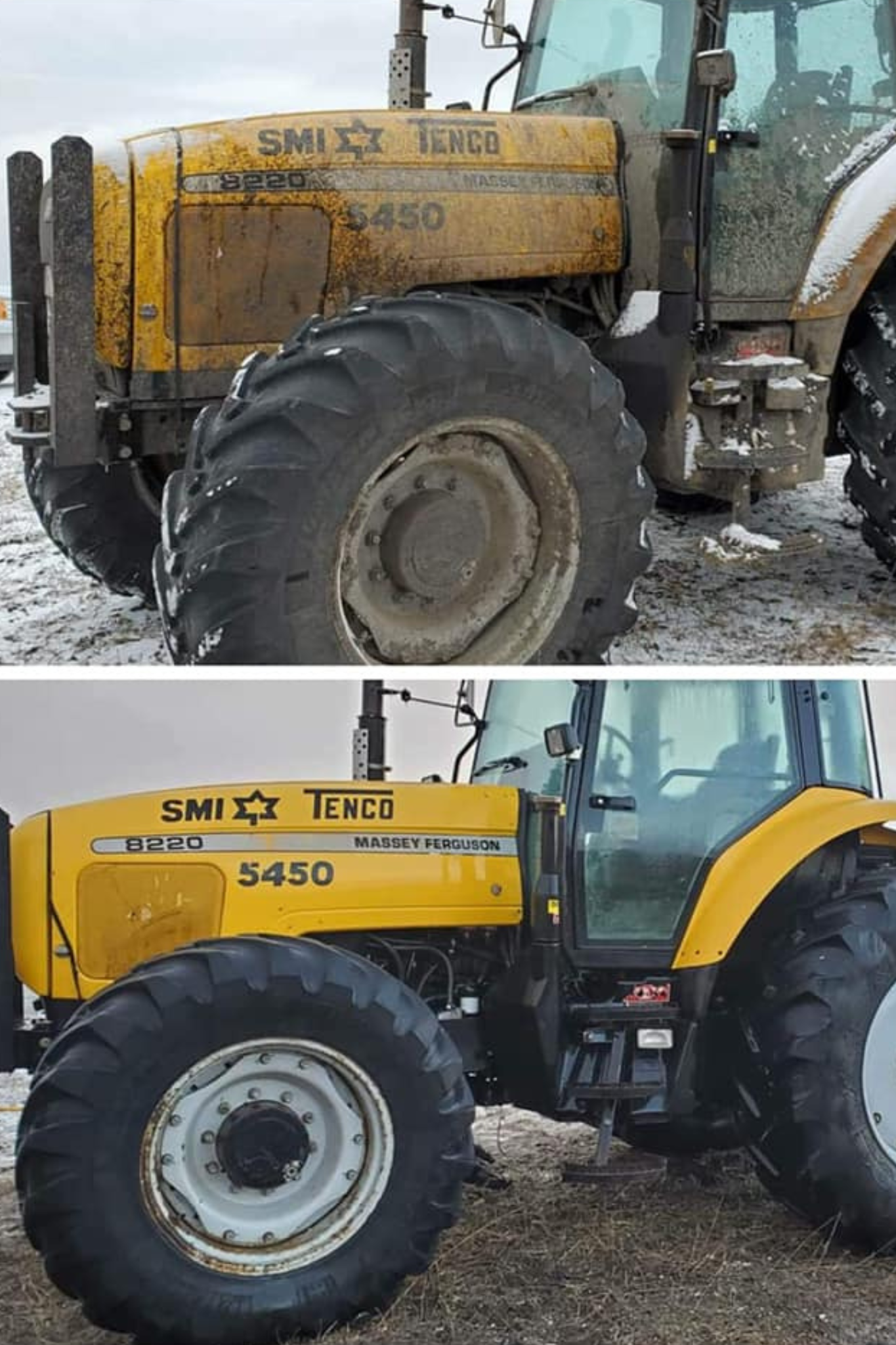 Agricultural Pressure Washing – Clean Under Pressure