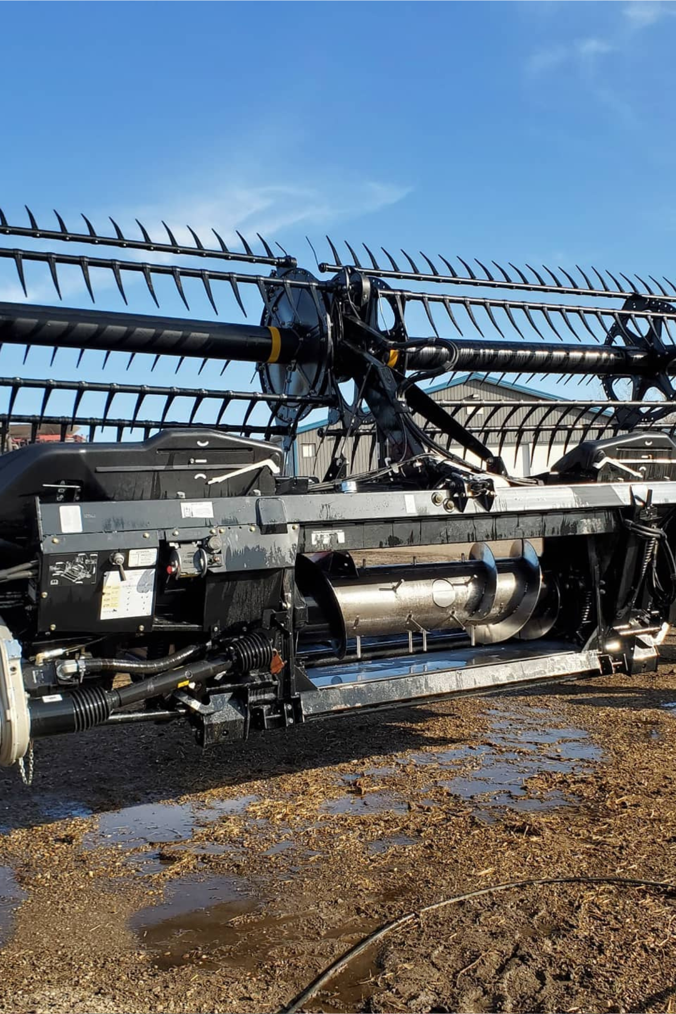 Agricultural Pressure Washing – Clean Under Pressure