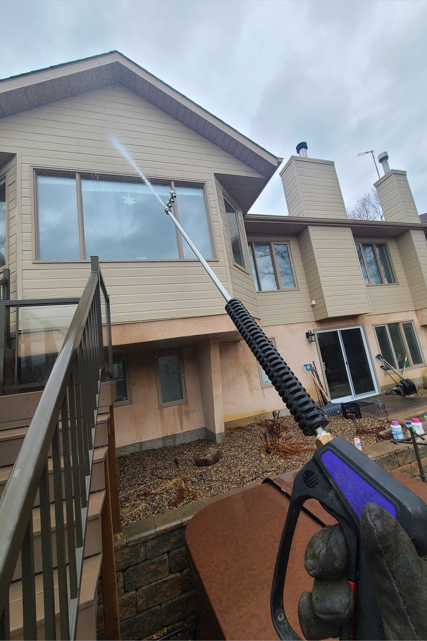 Residential Pressure Washing – Clean Under Pressure
